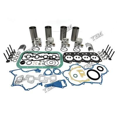 Китай For Toyota 1DZ-3 Overhaul Rebuild Kit With Gasket Set Bearing&Valve Train Excavator engine продается