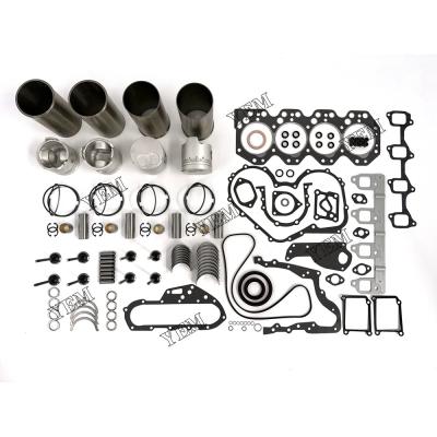 Cina For Toyota 3B Overhaul Rebuild Kit With Gasket Set Bearing&Valve Train Excavator engine in vendita