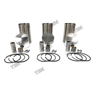 Китай 3D84-1 Cylinder Liner Kit For Yanmar Excavator engine prats продается