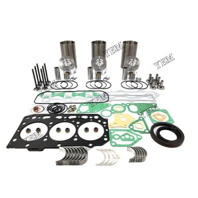 Китай For Yanmar 3D84-3 Overhaul Kit With Valves Excavator engine продается