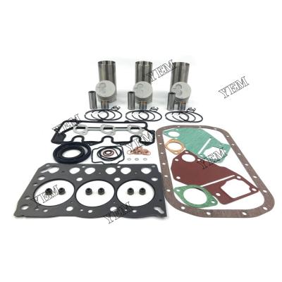 China 3LB1 Overhaul Kit With Gasket Set For Isuzu Excavator Engine Spare Parts Te koop