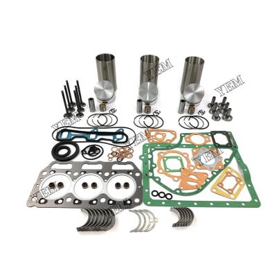 China Overhaul Rebuild Kit With Gasket Set Bearing&Valve Train For Yanmar 3T72HL Te koop