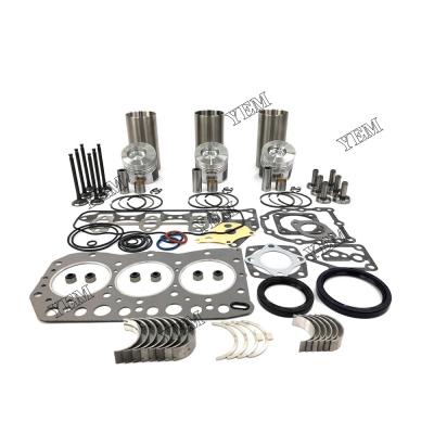 China For Yanmar 3T75 Overhaul Rebuild Kit With Gasket Set Bearing&Valve Train Te koop