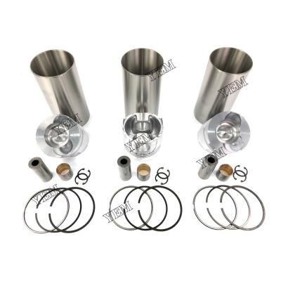 China Engine 3TN100 Cylinder Liner Kitt For Yanmar Diesel Excavator prats Te koop