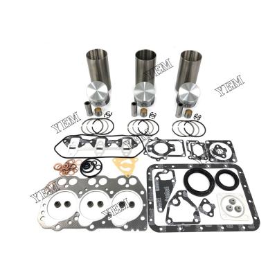 China 3TN72 Overhaul Kit With Gasket Set For Yanmar Engine Spare Parts Te koop