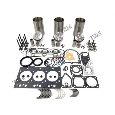 China 3TNB78 For Yanmar Overhaul Rebuild Kit With Gasket Set Bearing&Valve Train Te koop