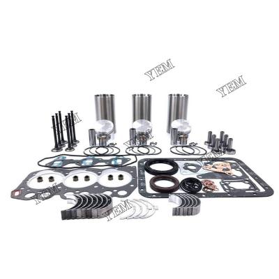 Cina 3TNE66 For Yanmar Overhaul Kit With Valves Diesel Engine in vendita
