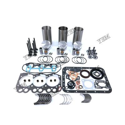 Cina 3TNE66 For Yanmar Overhaul Kit With Valves Diesel Engine in vendita