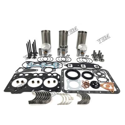 China Overhaul Kit With Valves For Yanmar 3TNE68 Engine prats Te koop