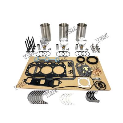China For Yanmar 3TNE74 Overhaul Rebuild Kit With Gasket Set Bearing&Valve Train Te koop