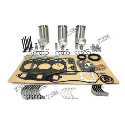 Cina For Yanmar 3TNE74 Overhaul Rebuild Kit With Gasket Set Bearing&Valve Train in vendita