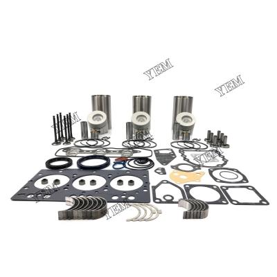 Cina For Yanmar engine 3TNE78 Overhaul Rebuild Kit With Gasket Set Bearing&Valve Train in vendita