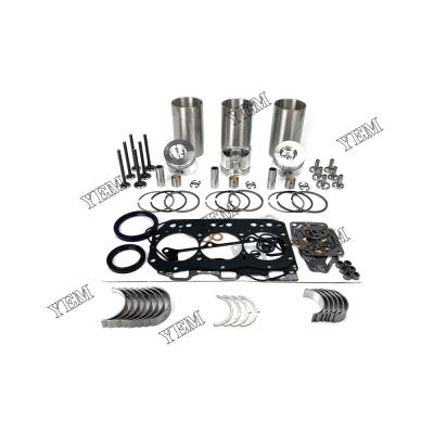Cina Engine 3TNE82 For Yanmar Overhaul Rebuild Kit With Gasket Set Bearing&Valve Train in vendita