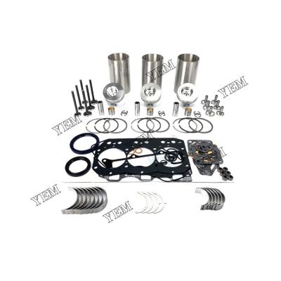 China Engine 3TNE82 For Yanmar Overhaul Rebuild Kit With Gasket Set Bearing&Valve Train Te koop