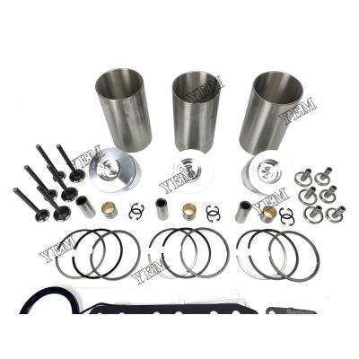 Cina Engine 3TNE82 For Yanmar Overhaul Rebuild Kit With Gasket Set Bearing&Valve Train in vendita