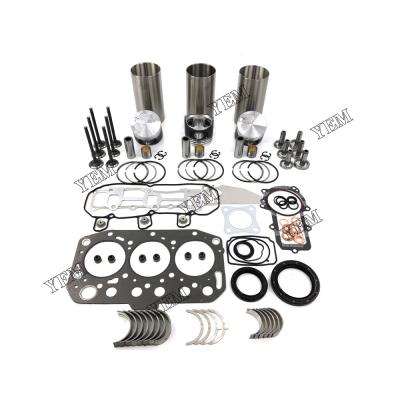 China 3TNV70 For Yanmar Overhaul Kit With Valves excavator forklift Te koop