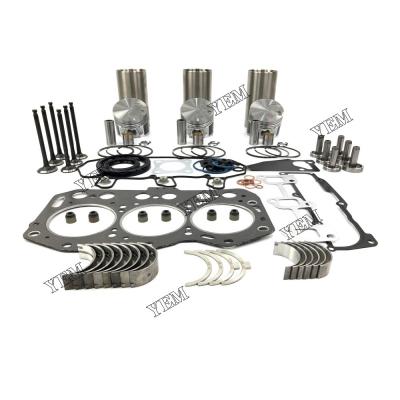 China For Yanmar 3TNV76 Overhaul Kit With Valves excavator engine parts Te koop