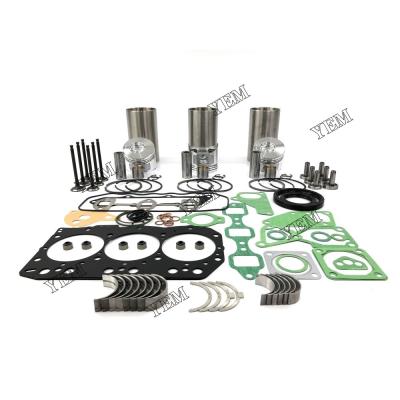 中国 3TNV82 Overhaul Kit With Valves For Yanmar excavator engine 販売のため