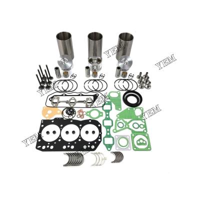 中国 3TNV82 Overhaul Kit With Valves For Yanmar excavator engine 販売のため