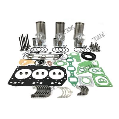 中国 3TNV82 Overhaul Kit With Valves For Yanmar excavator engine 販売のため