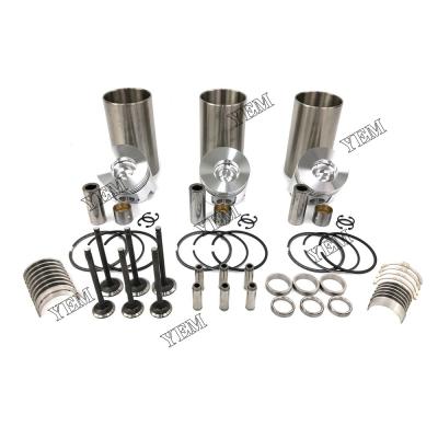 中国 3TNV84 Overhaul Rebuild Kit With Engine Bearing & Valves For Yanmar  engine 販売のため