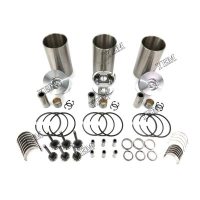 中国 3TNV84 Overhaul Rebuild Kit With Engine Bearing & Valves For Yanmar  engine 販売のため
