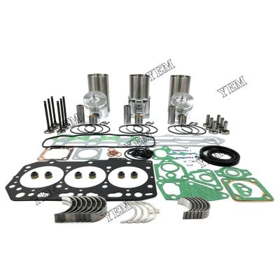 中国 Overhaul Rebuild Kit With Gasket Set Bearing&Valve Train Engine For Yanmar 3TNV88 販売のため
