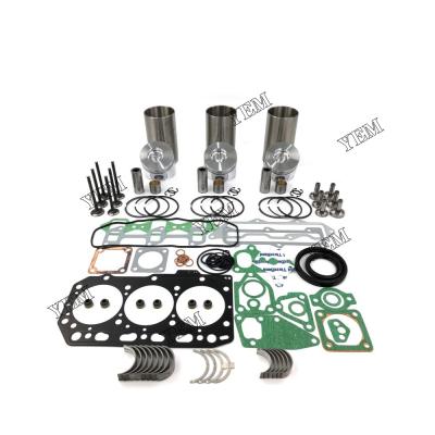 Cina Overhaul Rebuild Kit With Gasket Set Bearing&Valve Train Engine For Yanmar 3TNV88 in vendita