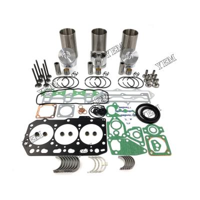 Cina Overhaul Rebuild Kit With Gasket Set Bearing&Valve Train Engine For Yanmar 3TNV88 in vendita