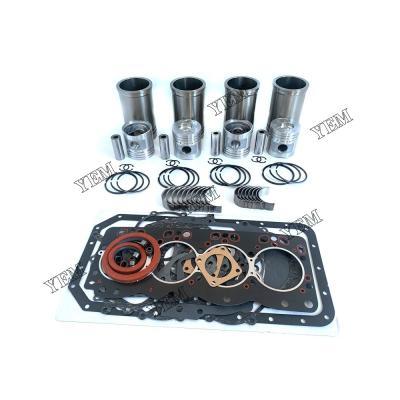 中国 490B For Xinchai engine Overhaul Rebuild Kit With Gasket Set Bearings 販売のため