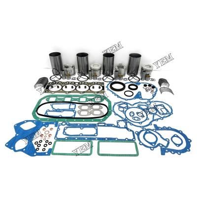 中国 4BE1 Overhaul Rebuild Kit With Gasket Set Bearing For Isuzu Diesel engine parts 販売のため