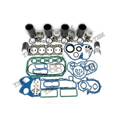 Cina 4BE1 Overhaul Rebuild Kit With Gasket Set Bearing For Isuzu Diesel engine parts in vendita