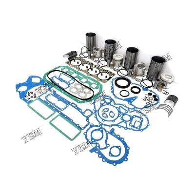 Cina 4BE1 Overhaul Rebuild Kit With Gasket Set Bearing For Isuzu Diesel engine parts in vendita