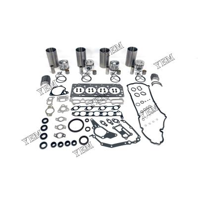 中国 For Mitsubishi  4D56 Overhaul Rebuild Kit With Gasket Set Bearing Diesel engine parts 販売のため