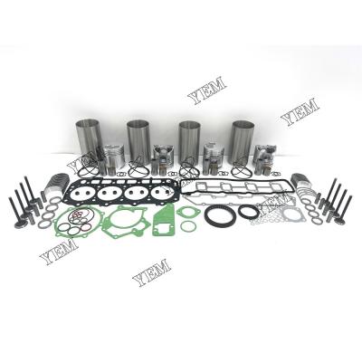 中国 Overhaul Rebuild Kit With Gasket Set Bearing&Valve Train Engine For Yanmar 4D94E 販売のため
