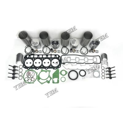 中国 Overhaul Rebuild Kit With Gasket Set Bearing&Valve Train Engine For Yanmar 4D94E 販売のため