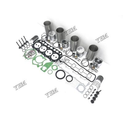 中国 Overhaul Rebuild Kit With Gasket Set Bearing&Valve Train Engine For Yanmar 4D94E 販売のため