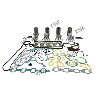 中国 4FE1 For Isuzu  Diesel engine Overhaul Rebuild Kit With Gasket Set Bearing 販売のため