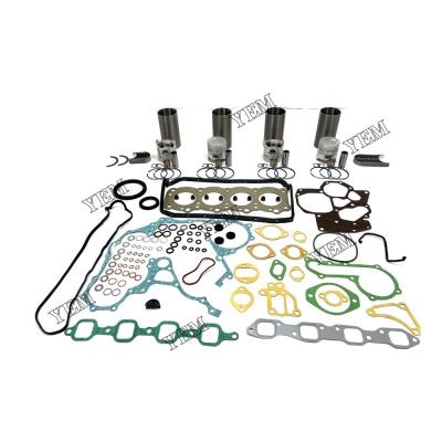 Cina 4FE1 For Isuzu  Diesel engine Overhaul Rebuild Kit With Gasket Set Bearing in vendita