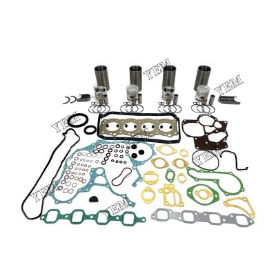 Cina 4FE1 For Isuzu  Diesel engine Overhaul Rebuild Kit With Gasket Set Bearing in vendita