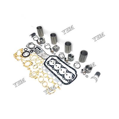 中国 For Isuzu Overhaul Rebuild Kit With Gasket Set Bearing 4FG1 Diesel engine 販売のため