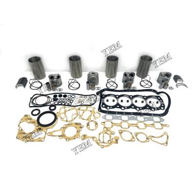 Cina For Isuzu Overhaul Rebuild Kit With Gasket Set Bearing 4FG1 Diesel engine in vendita