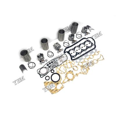 Cina For Isuzu Overhaul Rebuild Kit With Gasket Set Bearing 4FG1 Diesel engine in vendita
