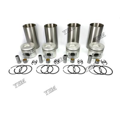 中国 4HF1 For Isuzu Diesel engine parts Cylinder Liner Kitt 販売のため