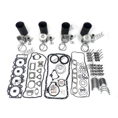 Cina Engine parts 4HL1 For Isuzu Overhaul Rebuild Kit With Gasket Set Bearing&Valve Train in vendita