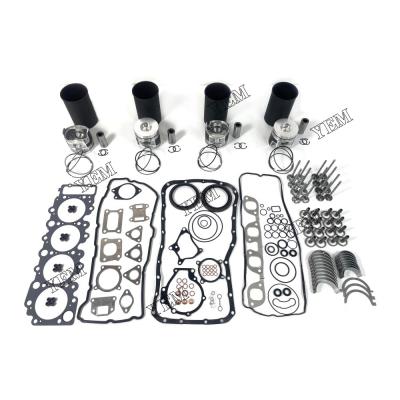 Cina Engine parts 4HL1 For Isuzu Overhaul Rebuild Kit With Gasket Set Bearing&Valve Train in vendita