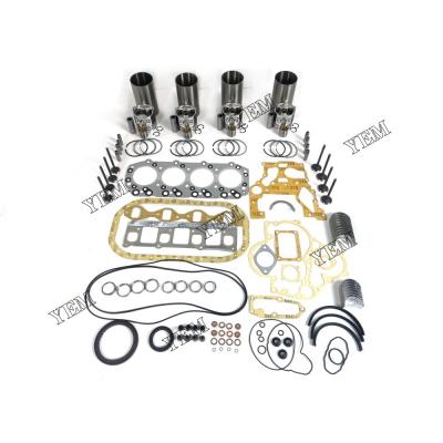 Cina Overhaul Kit With Valves Engine parts 4JE1 For Isuzu in vendita