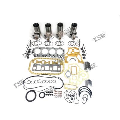 Cina Overhaul Kit With Valves Engine parts 4JE1 For Isuzu in vendita