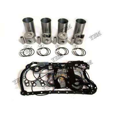 Cina For Isuzu 4JH1 Diesel engine Overhaul Kit With Bearing Set in vendita