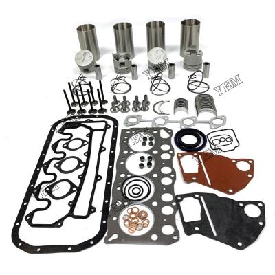 Cina Overhaul Rebuild Kit With Gasket Set Bearing&Valve Train 4LC1 For Isuzu  Engine in vendita